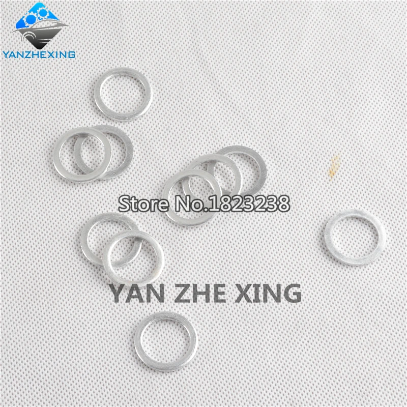 10pcs/lot Drain Plug Gaskets For Toyota For Lexus For Sicon 90430-18008 ...