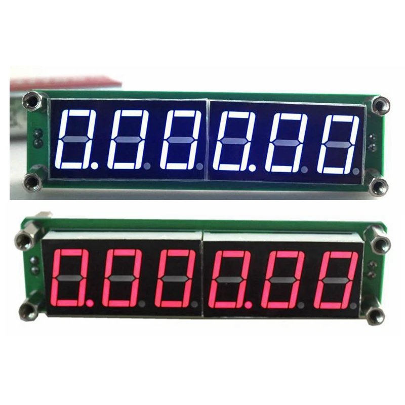 0.1mhz~65mhz Digital Frequency Meter Counter Tester Cymometer With Red ...