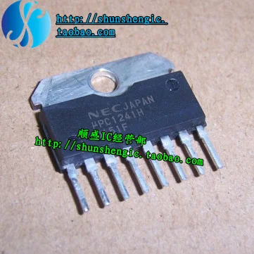 UPC1241H ZIP8 foot original audio amplifier IC chip line|chip works ...