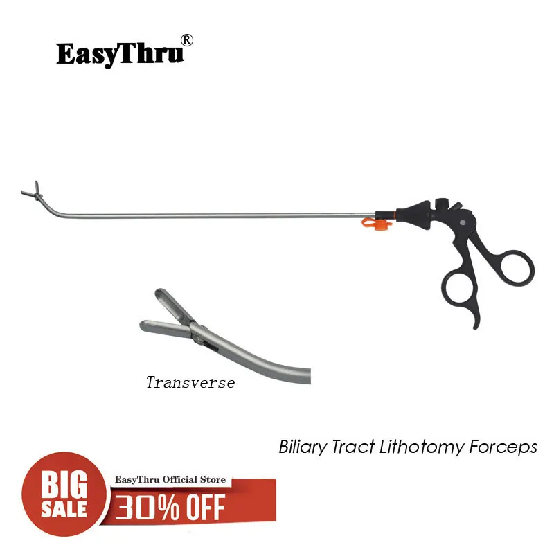 Laparoscopic-surgery-Instrument-Biliary-Tract-Lithotomy-Forceps ...