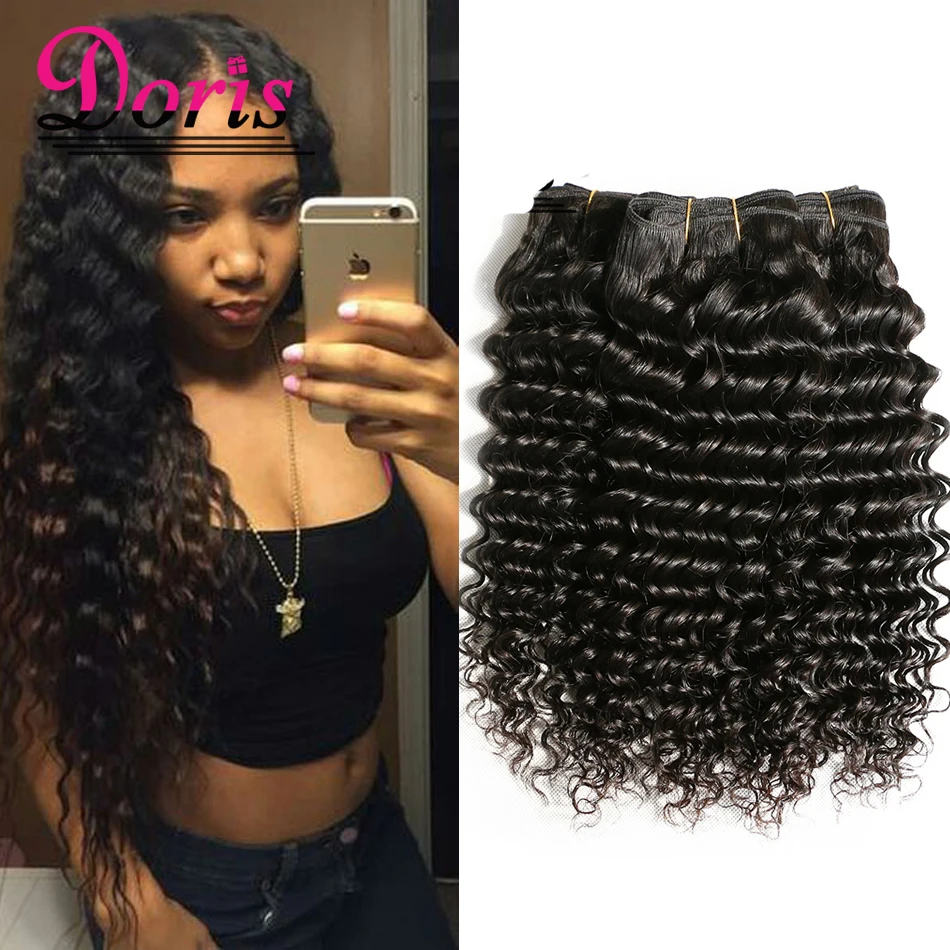 Peruvian Deep Wave Queen Hair Company Peruvian Virgin Hair Deep Wave Weave Bundles 8A Queen Hair ...