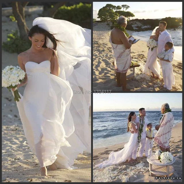 Megan Fox Wedding Dress