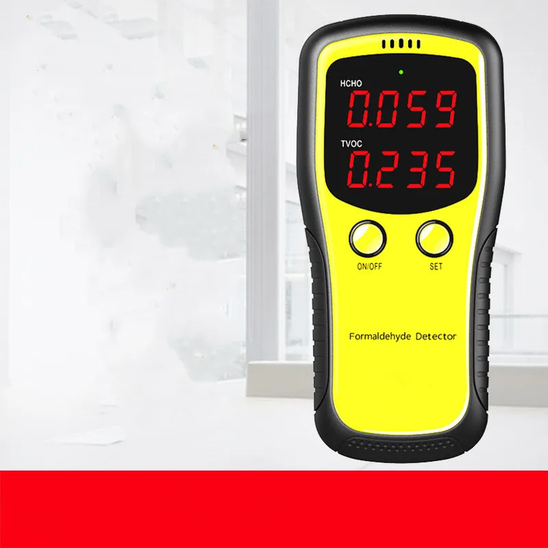 Portable digital formaldehyde detector Household HCHO Benzene detection ...