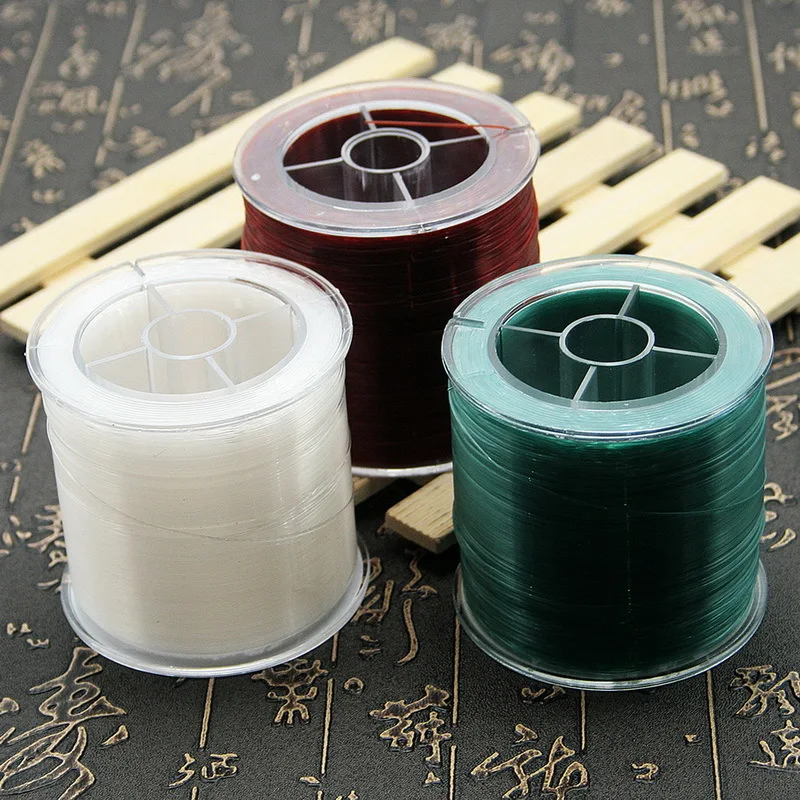 500m Super Strong Colorful Nylon Durable Spectra Monofilament Fishing ...