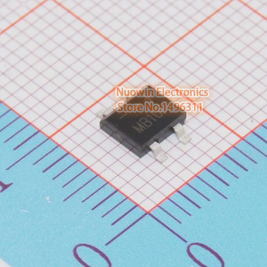 Купить 100 шт. мост выпрямителя mb10f sop4 0,5 а 1000 в sop4 b10f в ...