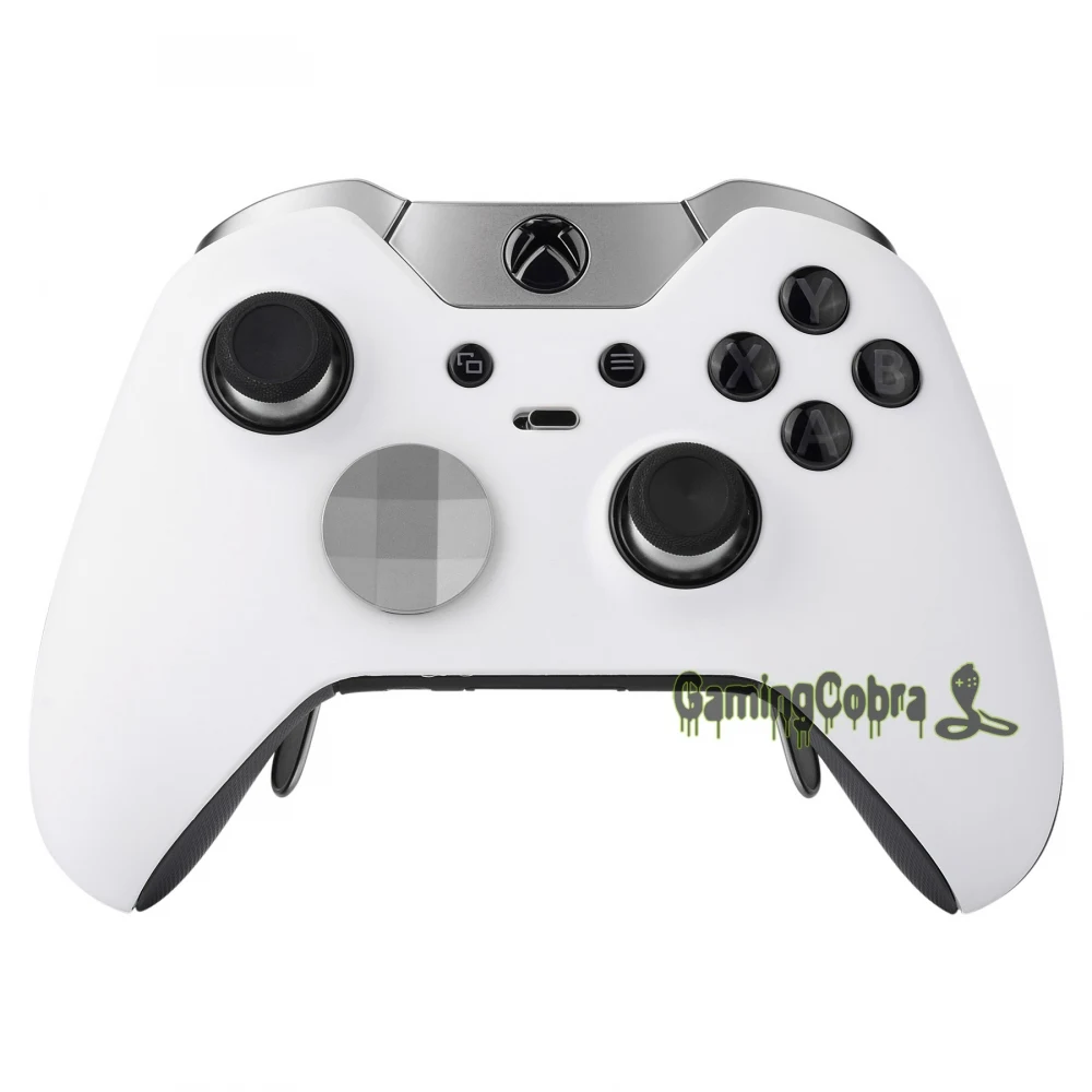 EXtremeRate Weichen Touch Weiß Gehäuse Shell Frontplatte Teile für Xbox ...