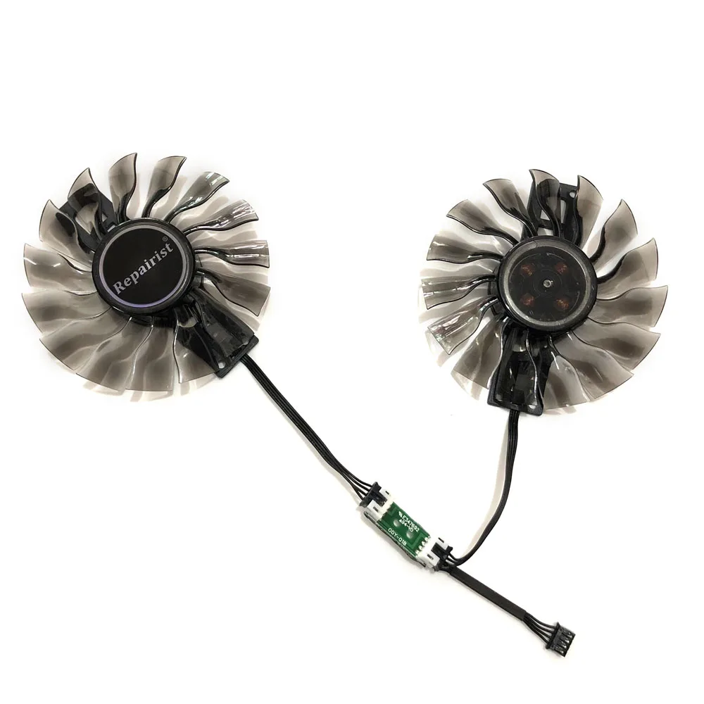 2pcs/set Palit Geforce Gtx 970 Jetstream Gpu Cooler 90mm Fan For Palit ...