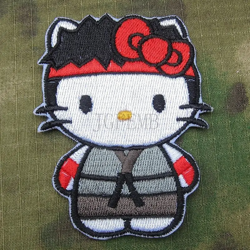 Military Hello Kitty