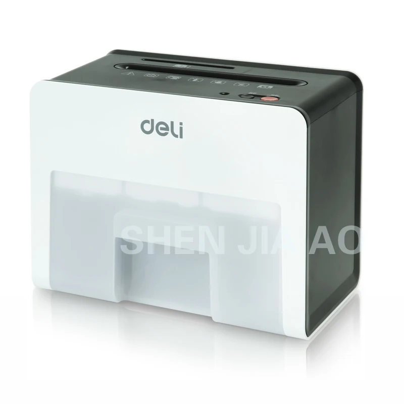 9931 Mini Desktop Electric Paper Shredder 2.5l Volume 220-230v 3x10mm ...