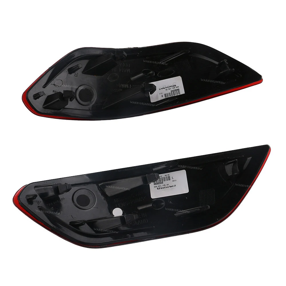 Vehicle Parts & Accessories 2pcs Front Bumper Tow Hook Eye Cap Cover ...