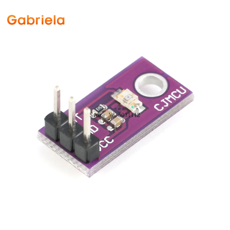 2PCS-LX1972-Light-Sensor-Module-Analog-Output-Light-Detection ...