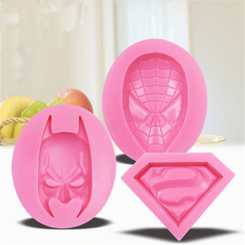 Spider Man Chocolate Mold