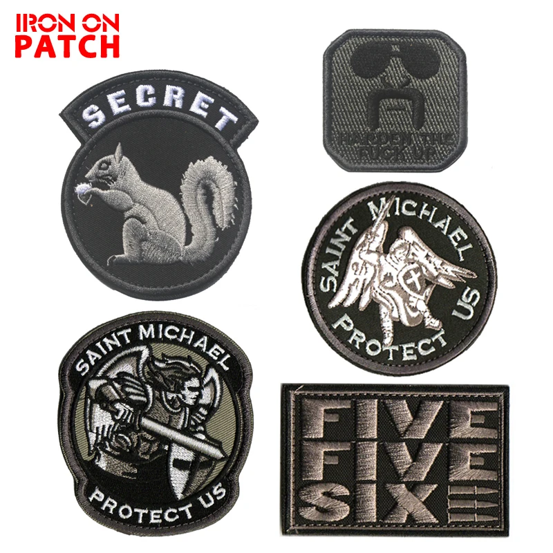 351 ARS Secret Squirrel Patch Hook Backing 351st AIR REFUELING SQUADRON ...