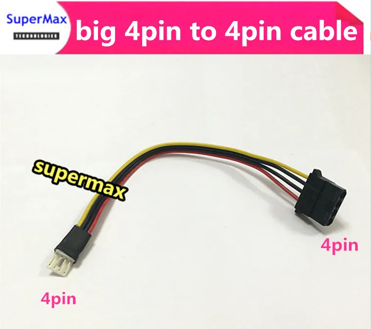 Shipping 4pin to 4pin Converter Adapter Power Supply Cable High Quality ...