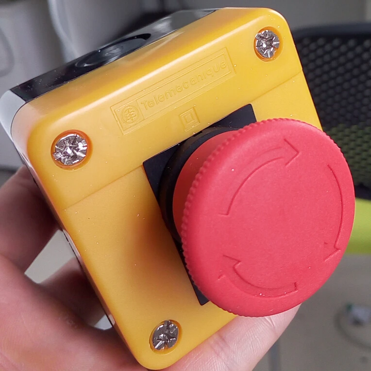 SHANDE QUALITY 10A emergency stop push button switch e stop with NC ...