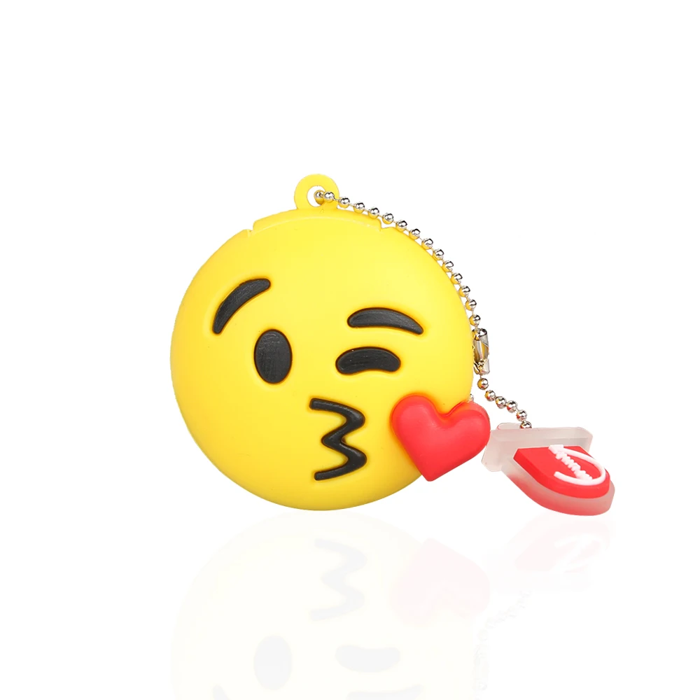 USB flash drive stick usb 2.0 real capacity Emoji emotion expression ...