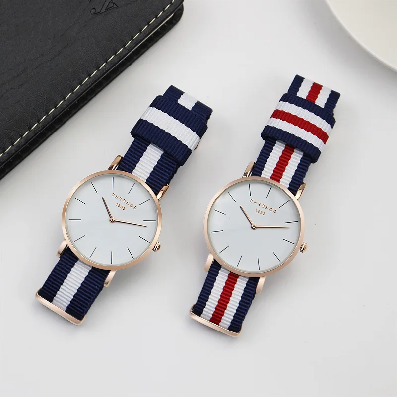 CHRONOS 1989 Men Womens Watches Top Brand Luxury Watch Fashion Casual ...