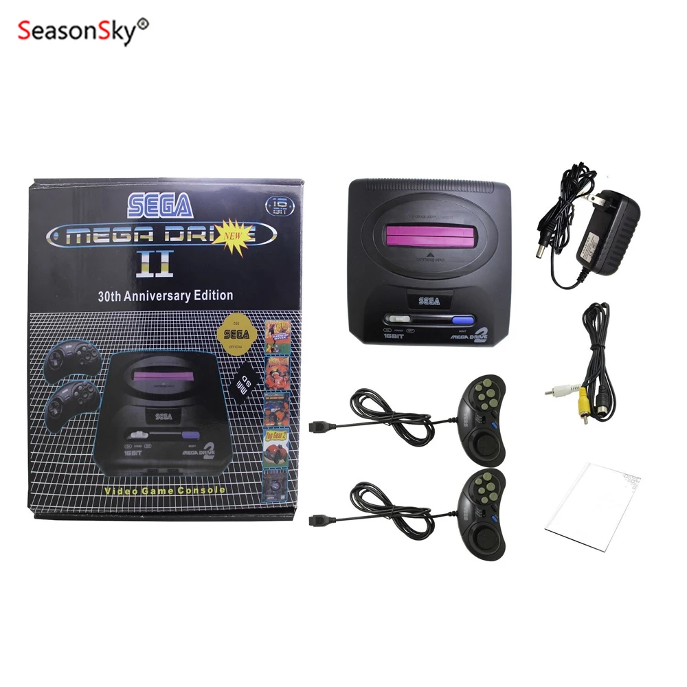 Over 1000 Games TV Video Game Console SEGA MD2 Megadrive Genesis ...