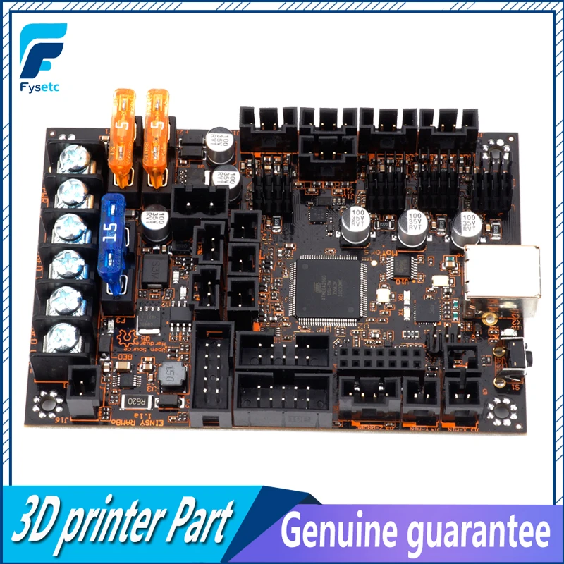 Einsy Rambo 1.1b Mainboard For Prusa i3 MK3 Board With 4 TMC2130 ...