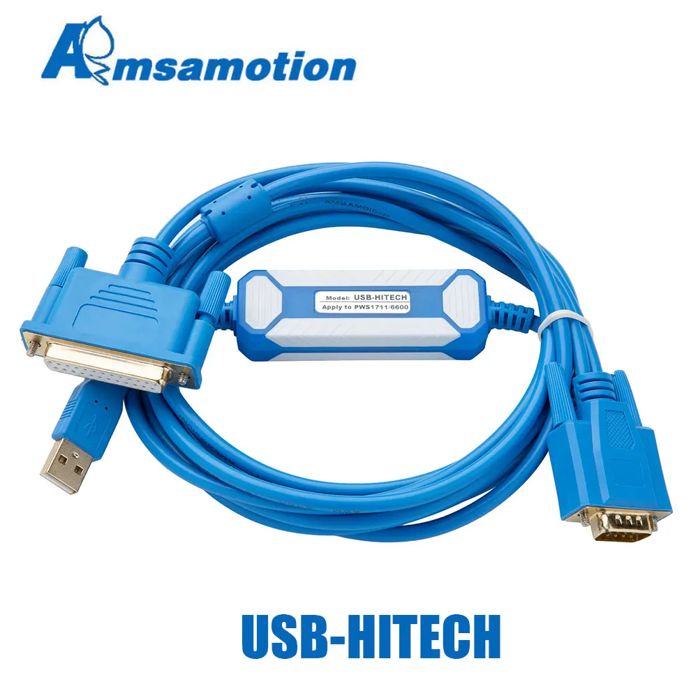 Amsamotion Upgraded Cable USB-HITECH Programming Cable Suitable Hitech ...