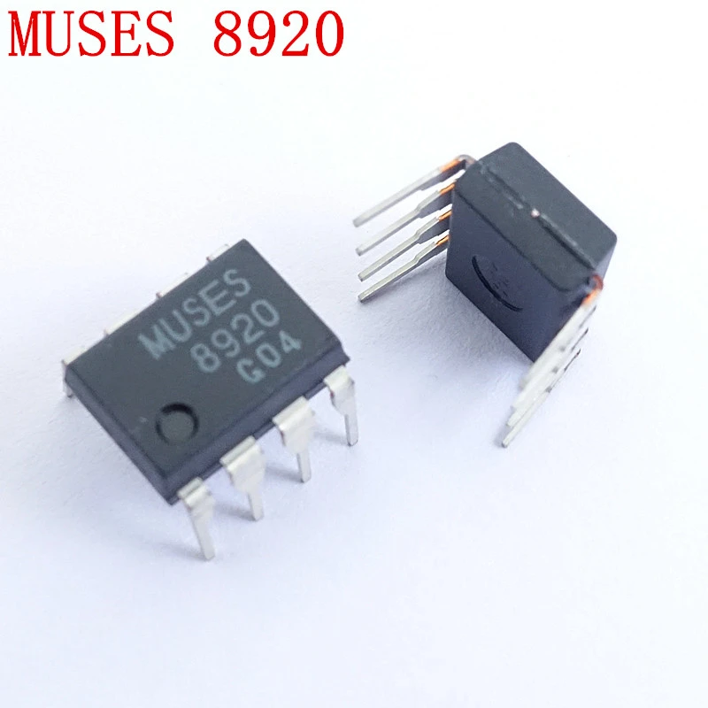 1 Piece Original Muses 8920 Dual Op-amp For Es9038 Es9018 Es9028 ...