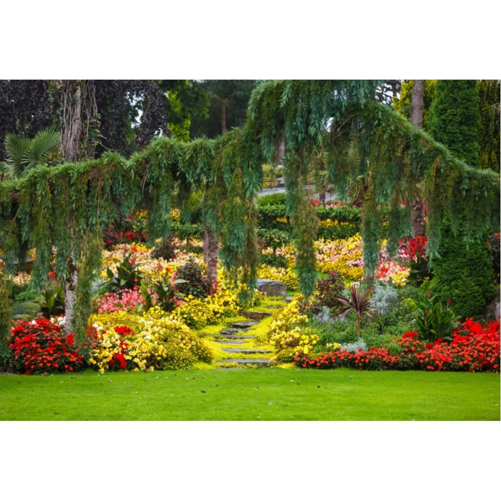 Garden Scenes Background