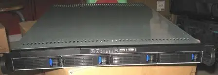 Work 1U1304 4 Disk Hot Plug Server Industrial Control Cabinet SAS SATA ...