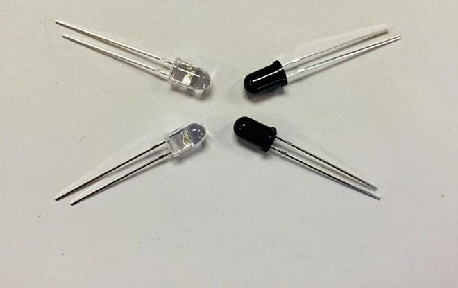 10pair IR LED 5MM 3MM Infrared Emitting & Receiving Diode (10pcs ...