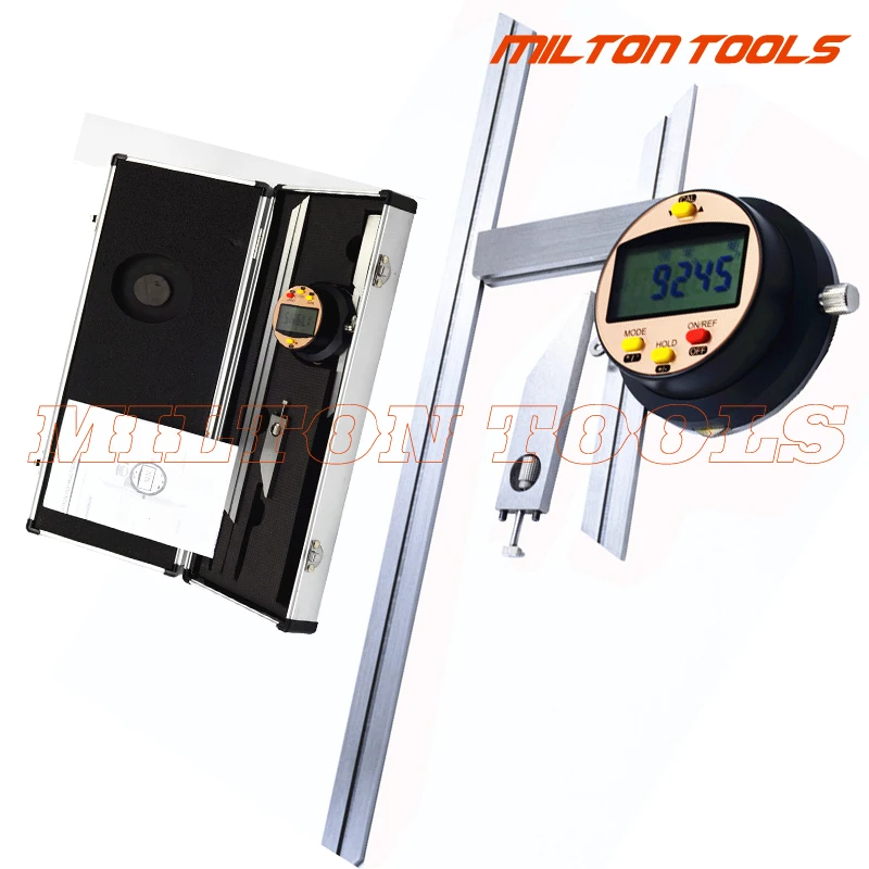 Measurement-tool-Universal-Digital-Protractor-360-Degree-6-12-Blade ...