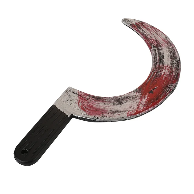 Aliexpress.com : Buy Fake Blood Weapons Halloween Decoration Halloween ...