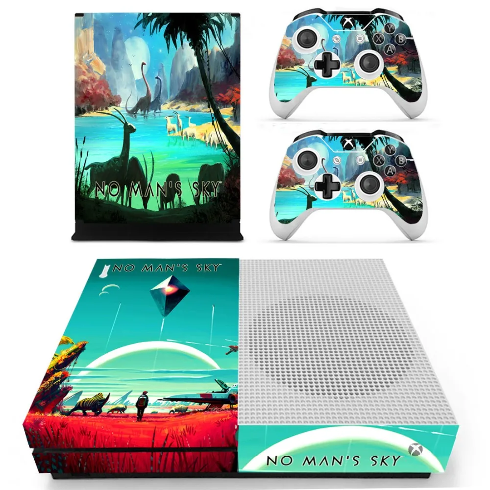 No Man's Sky Skin Sticker for Xbox One S - ConsoleSkins.co