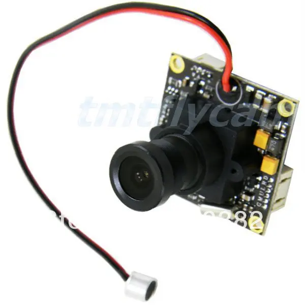 1/3 Inch Sony CCD HD 700TVL Effio e 960H 2.8mm Wide Angle Lens CCTV ...