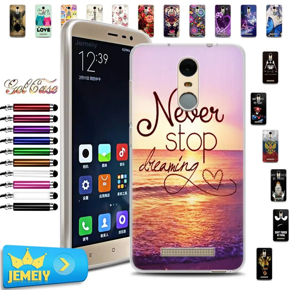 For Xiaomi Series Phone Redmi Note 3 Pro Mi5 Mi4i Mi4C Cases Soft ...