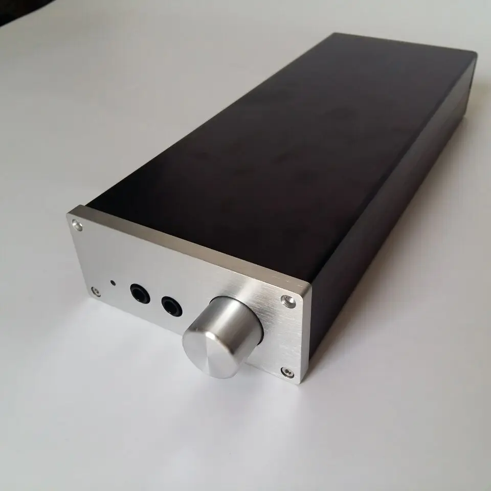 1105 Full Aluminum Lehmann Headphone Amplifier Chassis Hi Fi Enclosure ...