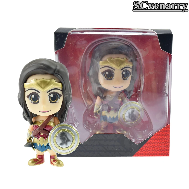 Wonder Woman PVC Action Figure Collectible Model Toys Brinquedos Gift ...