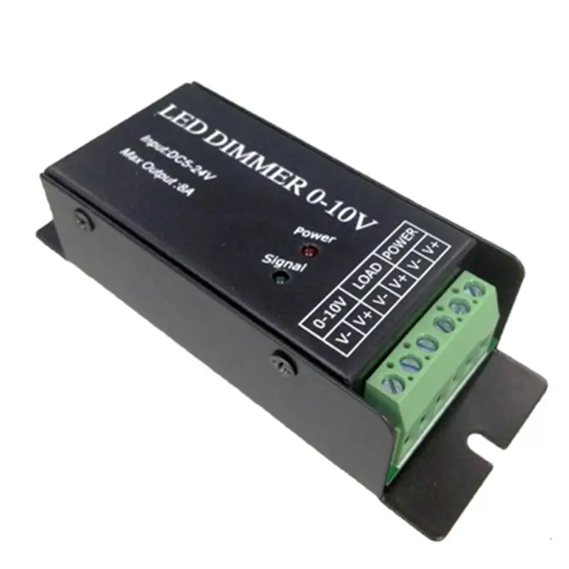 Common Anode 0~10V Output Controller Dimmer DC5V~24V Input for LED ...