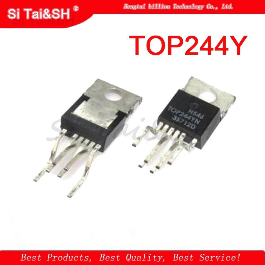 5 個TOP244YNに 220 6 にTOP244Y 220 TOP244 244YN|top244yn| - AliExpress