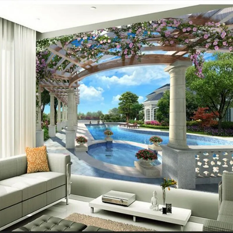 3d Pool Background