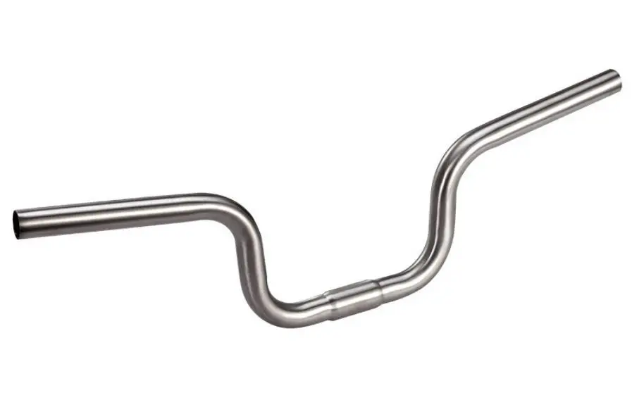 Ultra light Titanium/Ti 25.4mm/1" M TYPE Riser Handle Bar for Brompton ...