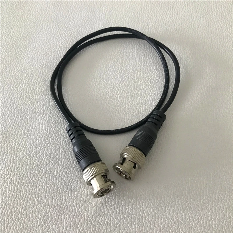 Camera Cable 2 Meter BNC Male To Male CCTV Cable - RG58 Coaxial Video ...