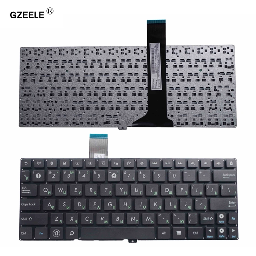GZEELE 새로운 브랜드 러시아 노트북 키보드, 아수스 패드 TF201 TF300T TF300TL TF300TG TF201 ...