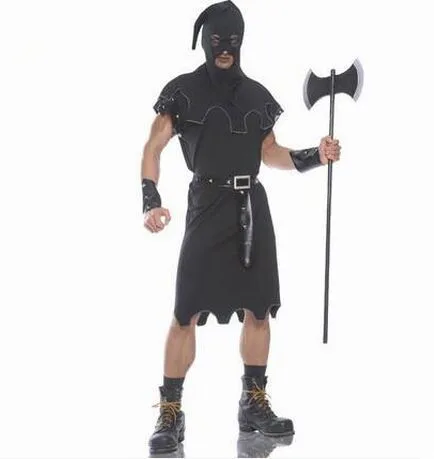 Executioner Costume For Men Executioner Cosplay Clothing Halloween ...
