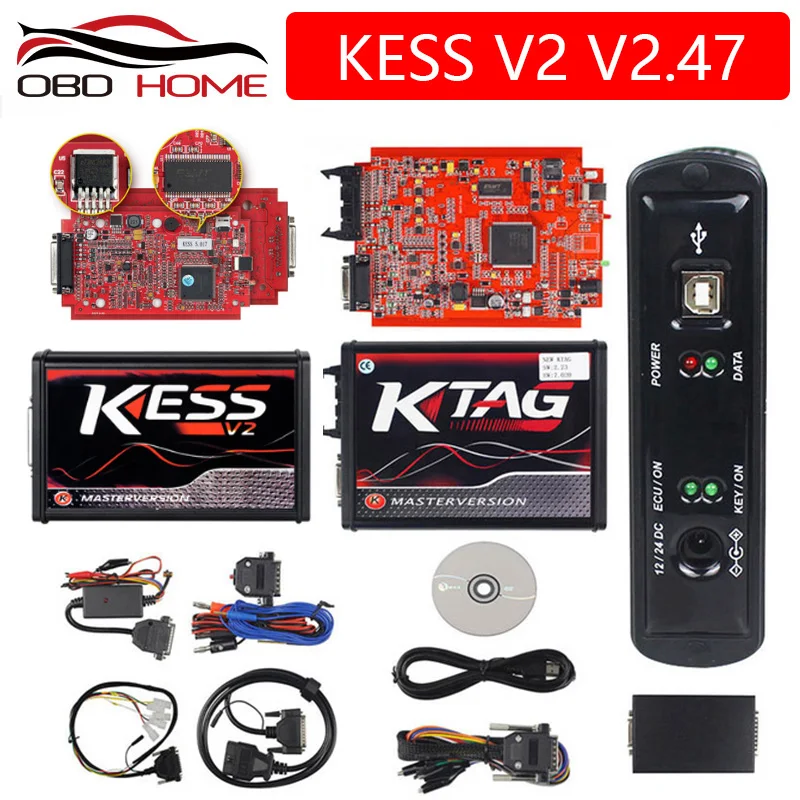 OBD2 Kess V2 V2.32 V2.47 Manager Tuning Kit Kess Master Best Quality ...