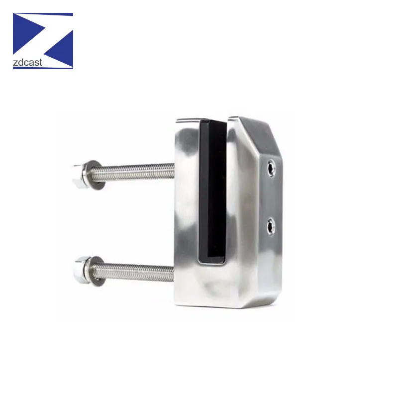 Stainless Steel 2205 Grade Mini Glass Satin Side Face Wall Mounted ...