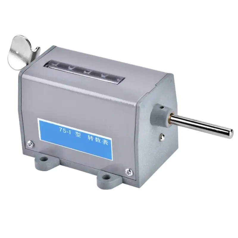 Electrical Testing for 5 Digital Revolution Counter for Measuring The ...