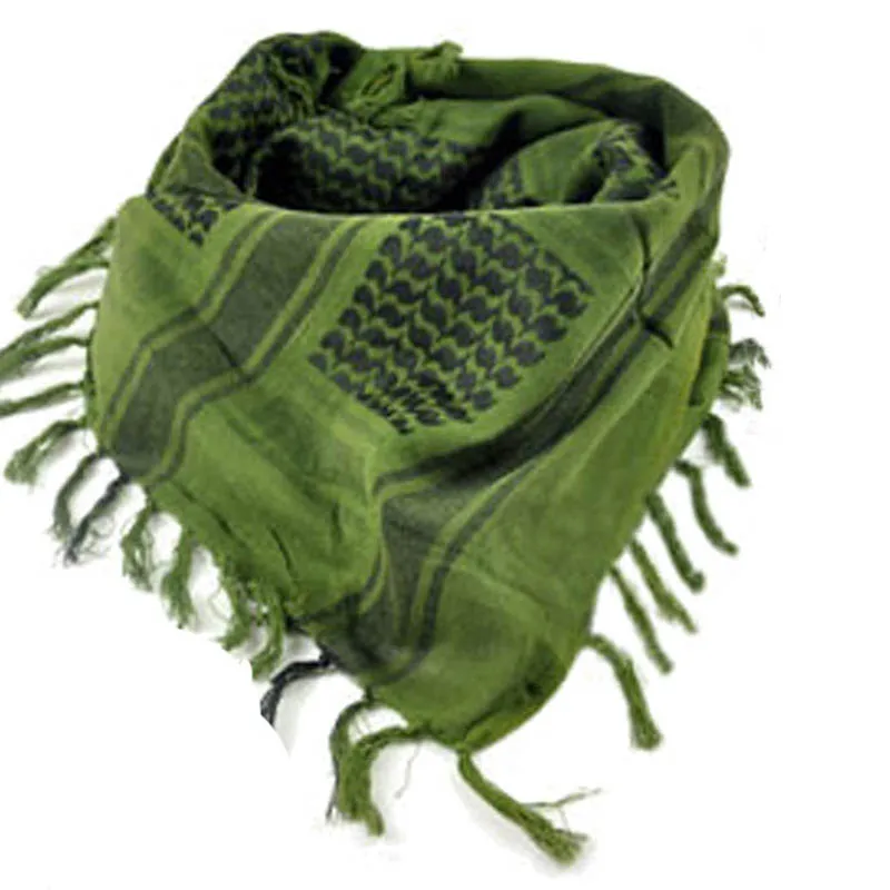 Military Tactical Hunting scrim Scarf Shemagh Arab Airsoft Sniper Face ...