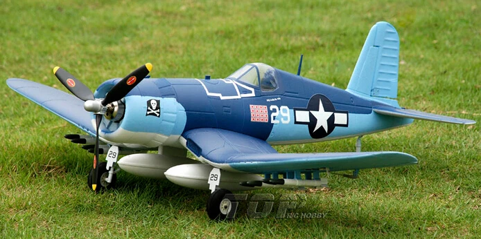 TOPRC RC aircraft model plane Mini F4U PNP-in RC Airplanes from Toys ...
