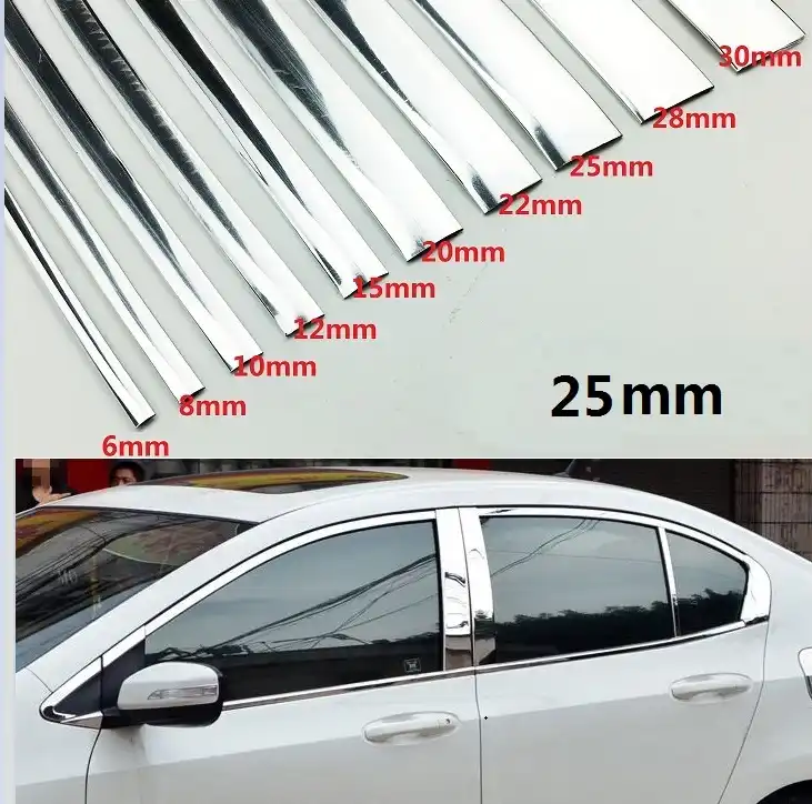 Chrome Trim For Cars