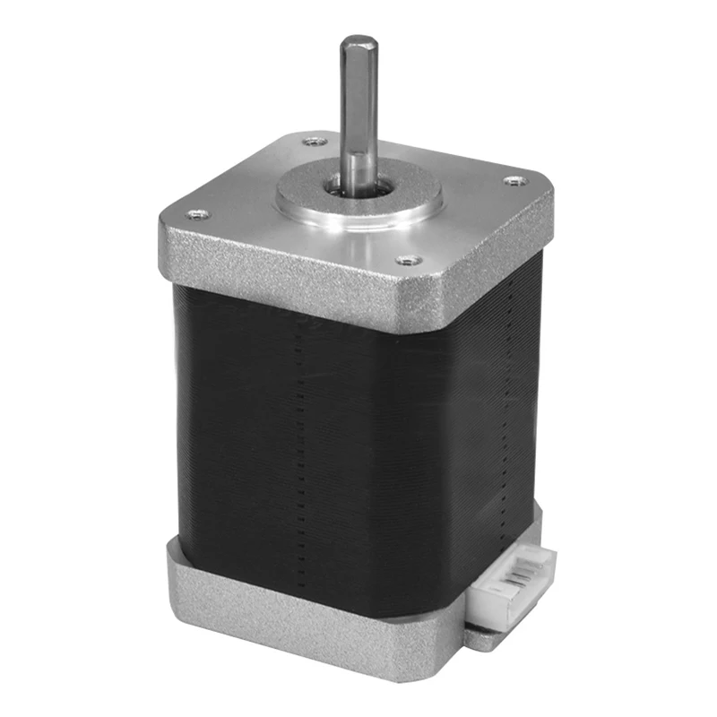 42 stepper motor 60mm height motor 2 phase 4 wire DIY assembly 1.8 ...