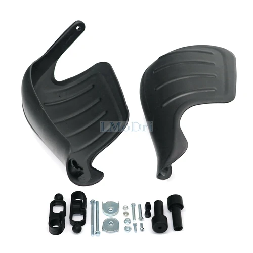 LMoDri Motorcycle Hand Guard Big Handlebar Handguard Motorbike Hand ...